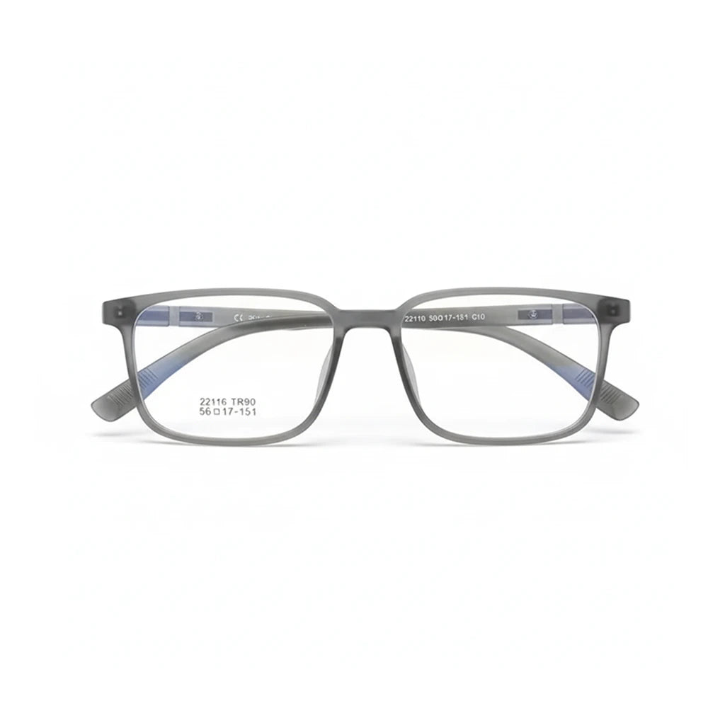 Retro Square TR90 Glasses Frame | Anti-Blue Light Prescription Eyewear ...
