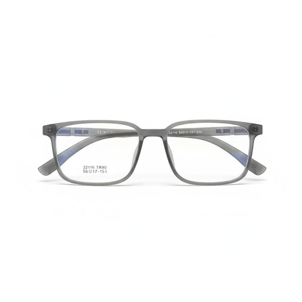 Retro Square TR90 Glasses Frame | Anti-Blue Light Prescription Eyewear ...